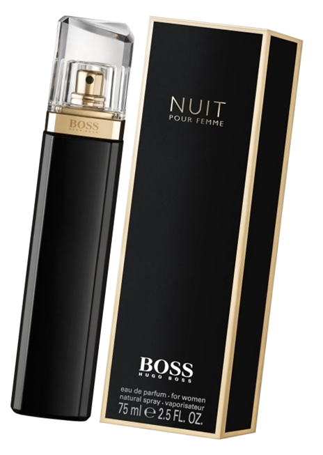 Парфюмерная вода Hugo Boss Nuit Pour Femme 75 мл для женщин / Хуго Босс Найт Пур Фам