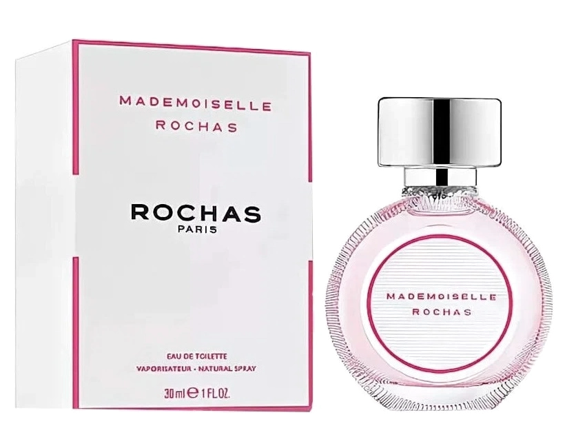 Rochas Mademoiselle Rochas Eau De Toilette 30 мл женский аромат / Мадемуазель Роша