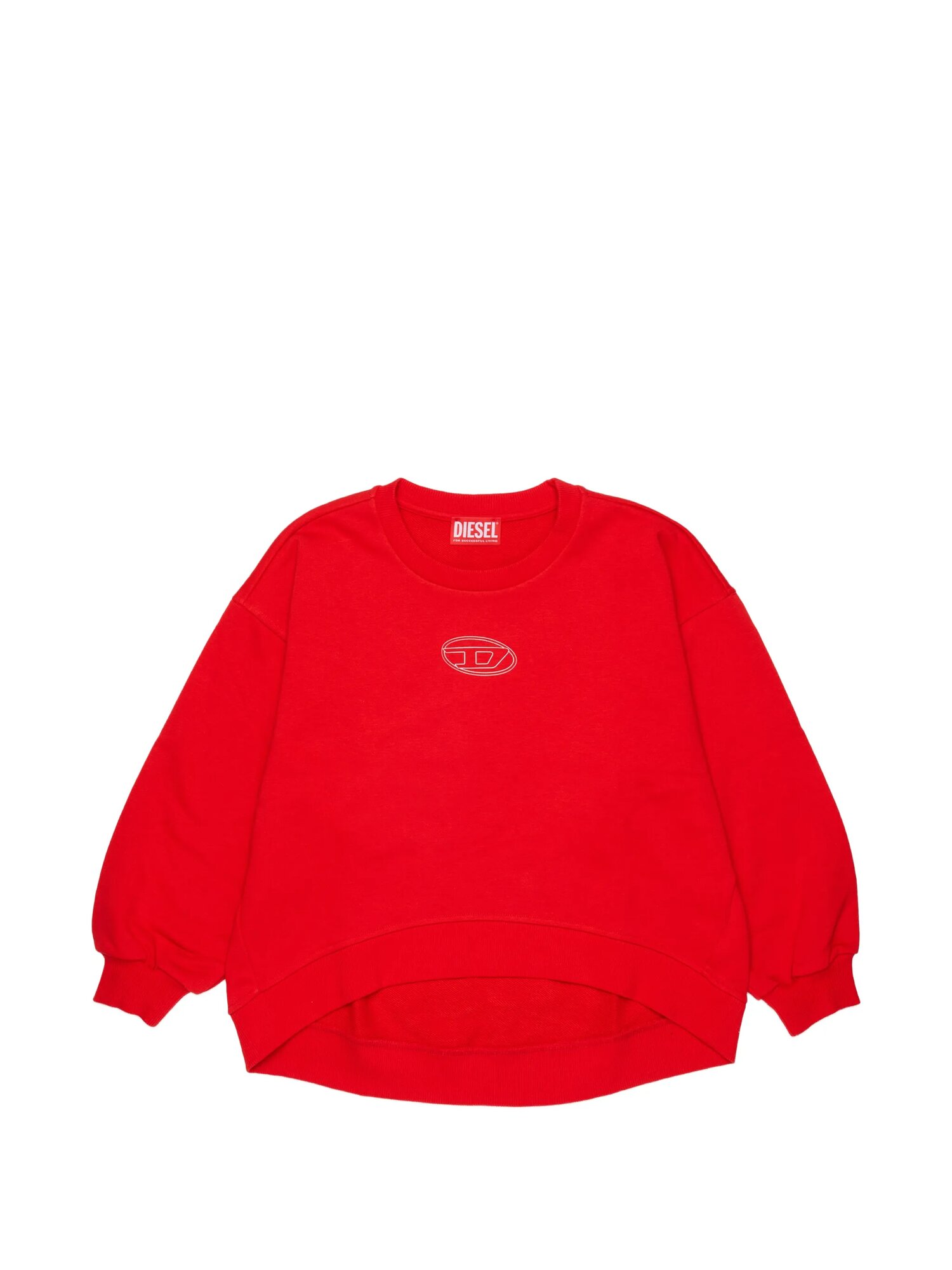Толстовка Logo-embroidered sweatshirt