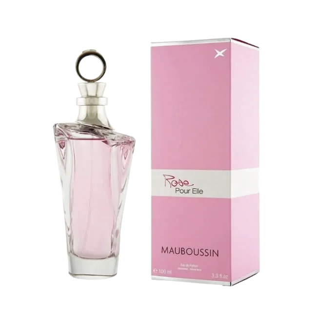 Женские духи Мабуссин Роза Пур Эль 100 мл - Mauboussin Rose Pour Elle