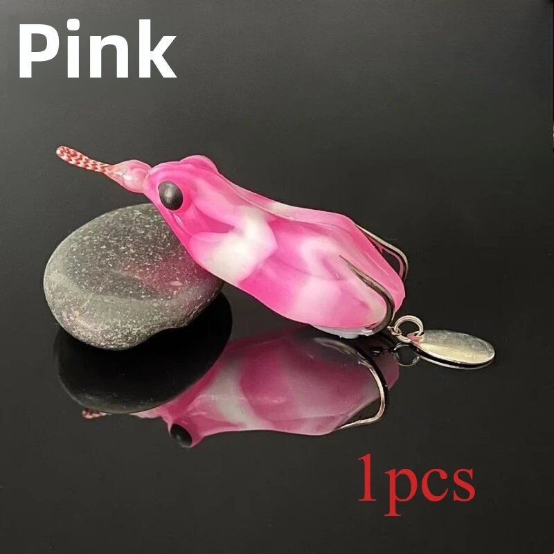 Искусственная рыболовная приманка Vuper Plopper для карпа 6 см 14 г O52 Pink 1pcs