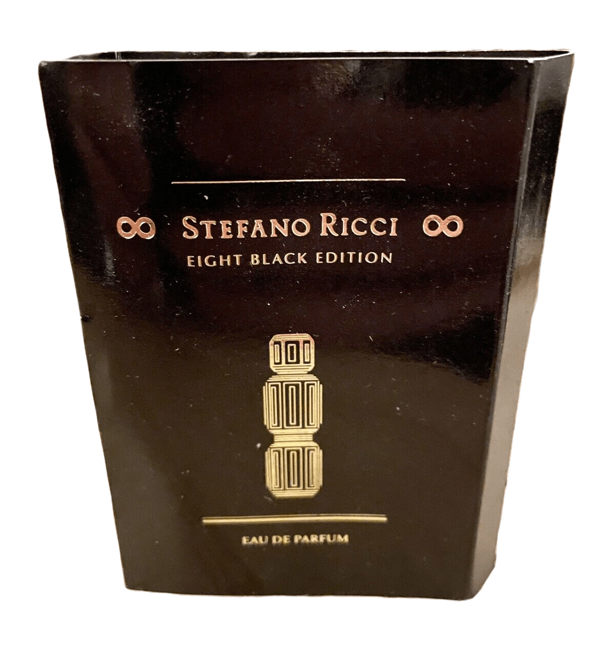 Мужская парфюмерная вода Стефано Ричи Эйт Блек Эдишн 1.5 мл пробник - Stefano Ricci Eight Black Edition сэмпл