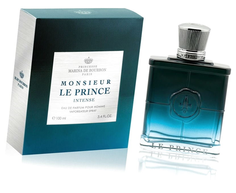 Парфюмерная вода для мужчин Princesse Marina De Bourbon Monsieur Le Prince Intense 100 мл