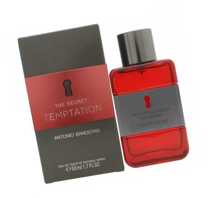 Туалетная вода Антонио Бандерас Темптейшн для мужчин 50 мл - The Secret Temptation