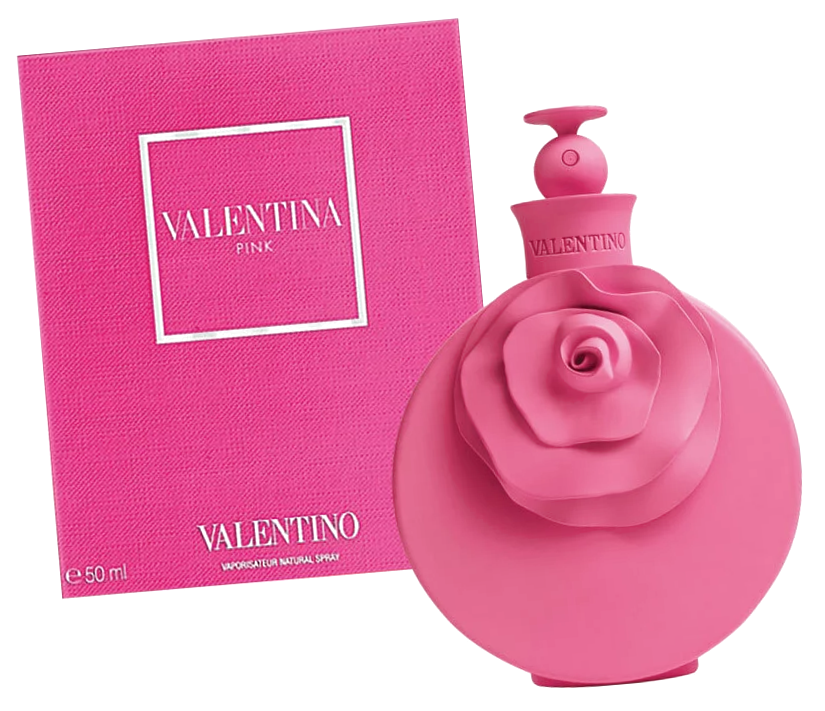Парфюмерная вода Valentino Valentina Pink 50 мл женская / Пинк аромат Валентина