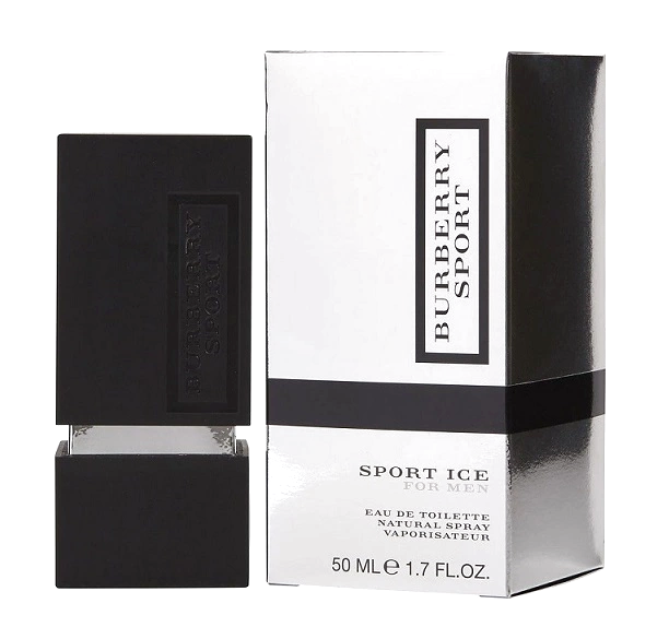 Туалетная вода для мужчин Barberry Sport Ice 50 мл / Burberry Sport Ice For Men