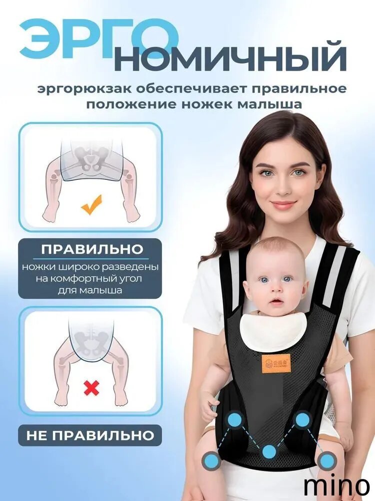 Сумка-кенгуру — фото 1