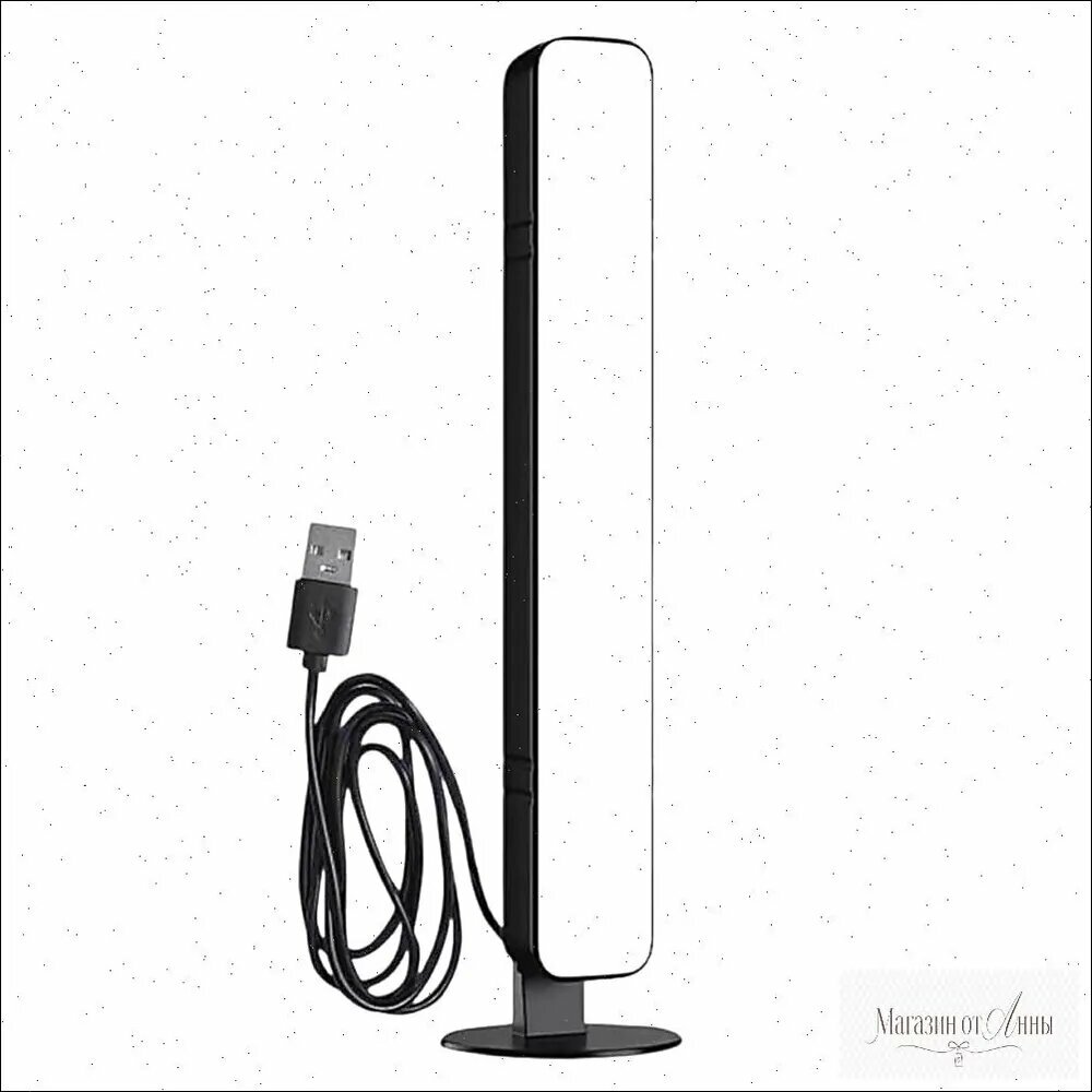 Умная ночная лампа: голосовое управление, USB-питание, регулировка цветовой температуры
