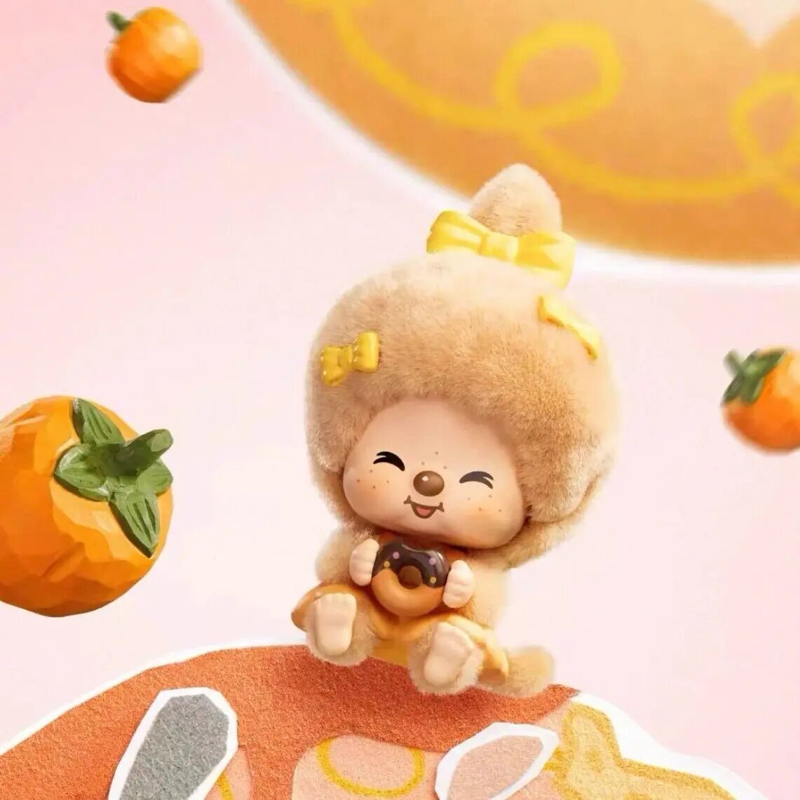 Коллекционная фигурка Monchhichi, Цвет: 6