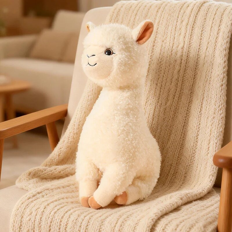 GDzaccly Плюшевая Альпака 30/40/55см white alpaca, about 40cm
