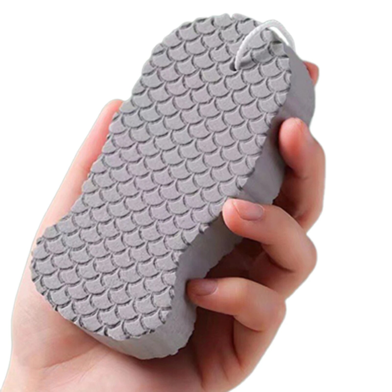 Magic Sponge 3D Губка-скраб для тела Серый, Gray-01