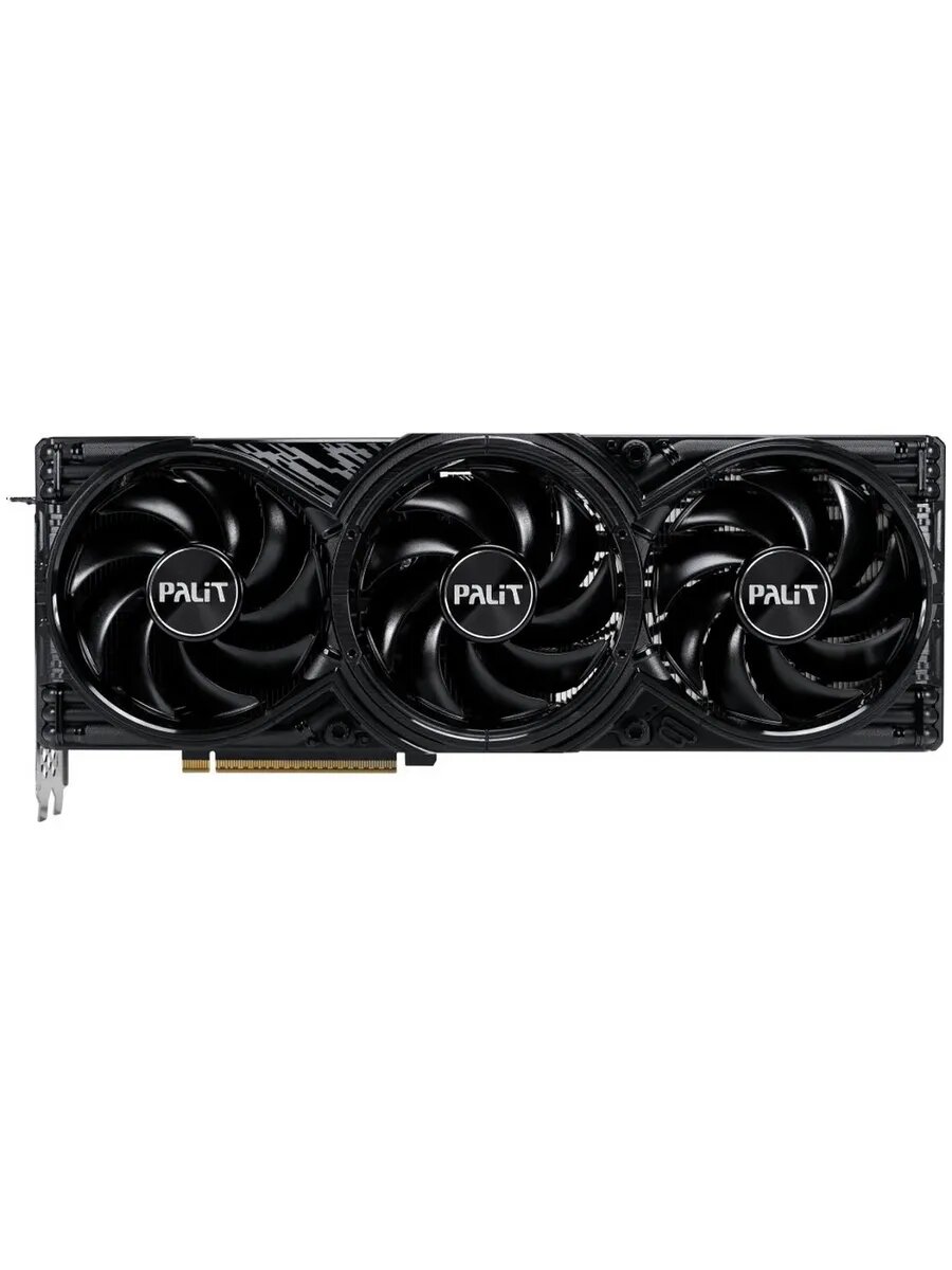 Видеокарта Palit RTX 5080 GamingPro OC V1 16GB GDDR7 (NE75080S19T2-GB2031Y)