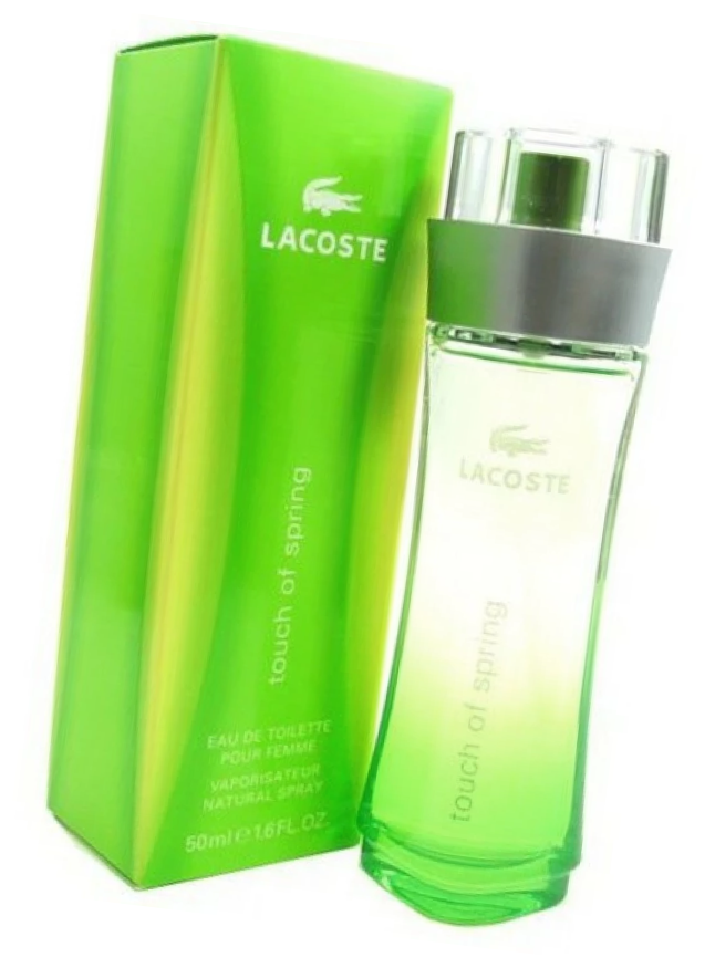 Lacoste Touch Of Spring женская туалетная вода 50 мл - Лакост Тач Оф Спринг