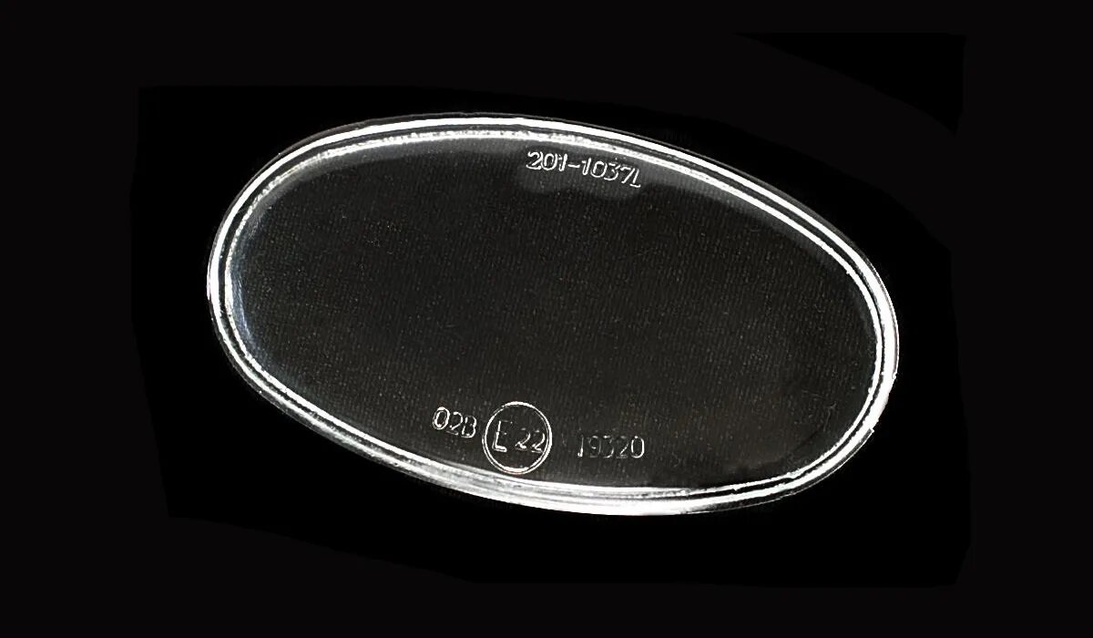 Стекло Противотуманных фар ПТФ правое, левое, L/R 1шт. Mazda 3 I (BK) 2003-2006 BR201-1037N