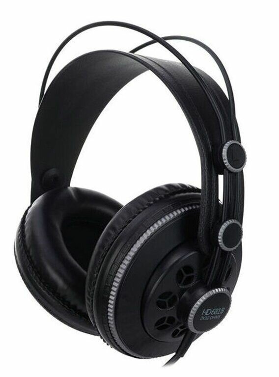 Superlux HD681B Полуоткрытые динамические наушники