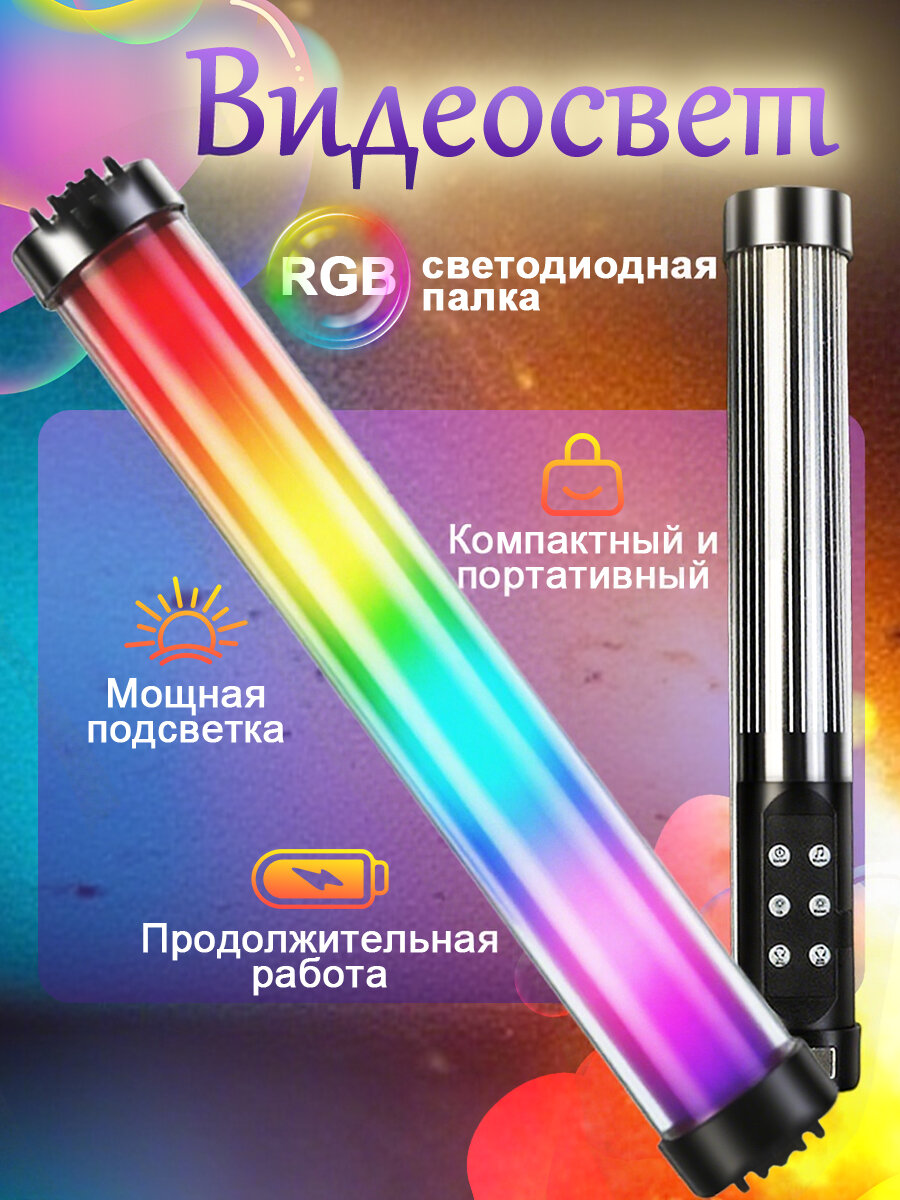 RL-30SX Магнитные светодиодные светильники RGB