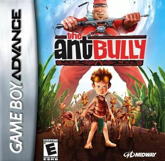 Игра The Ant Bully (Game Boy Advance). Товар уцененный