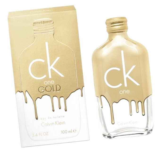 Calvin Klein Ck One Gold 100 мл - Золотые духи для женщин и мужчин