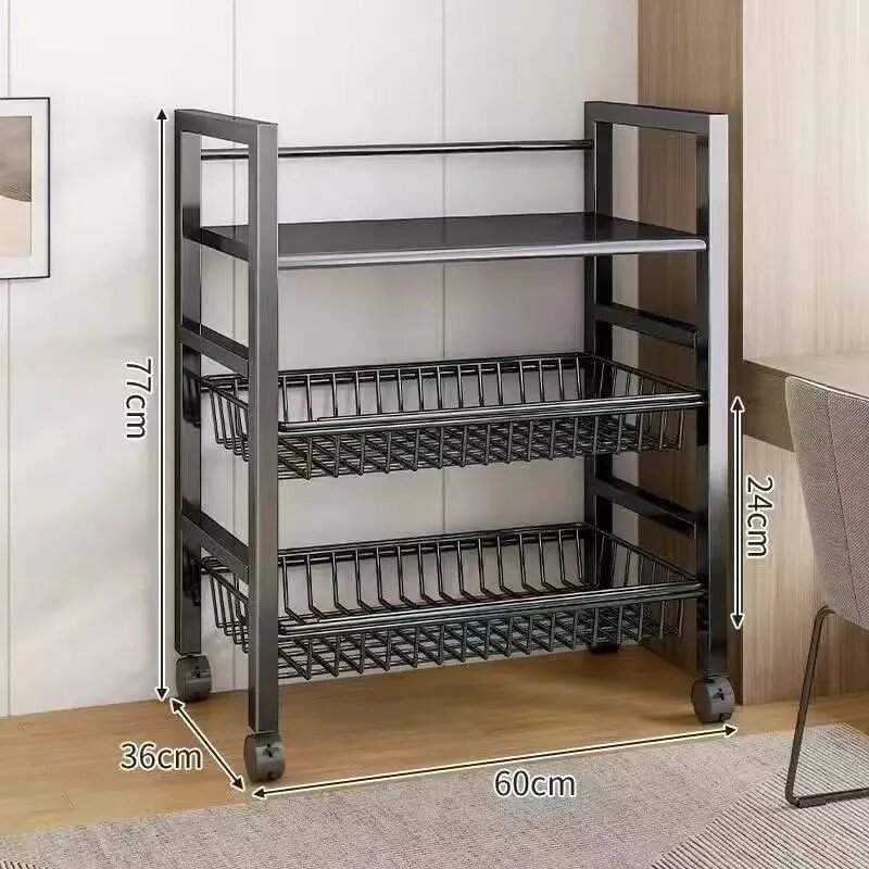 Стеллаж для ванной, 60х36.1х77 см