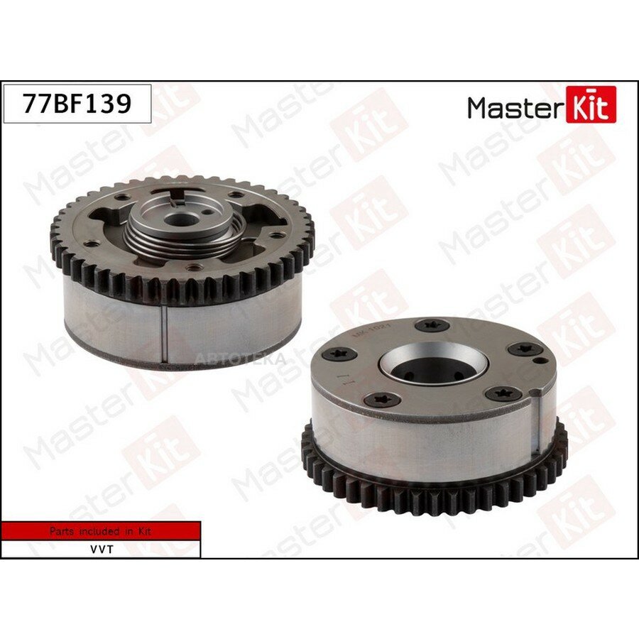 Шестерня распредвала NISSAN QASHQAI/X-TRAIL 13- MR20DD/MR16DDT впуск MASTERKIT 77BF139