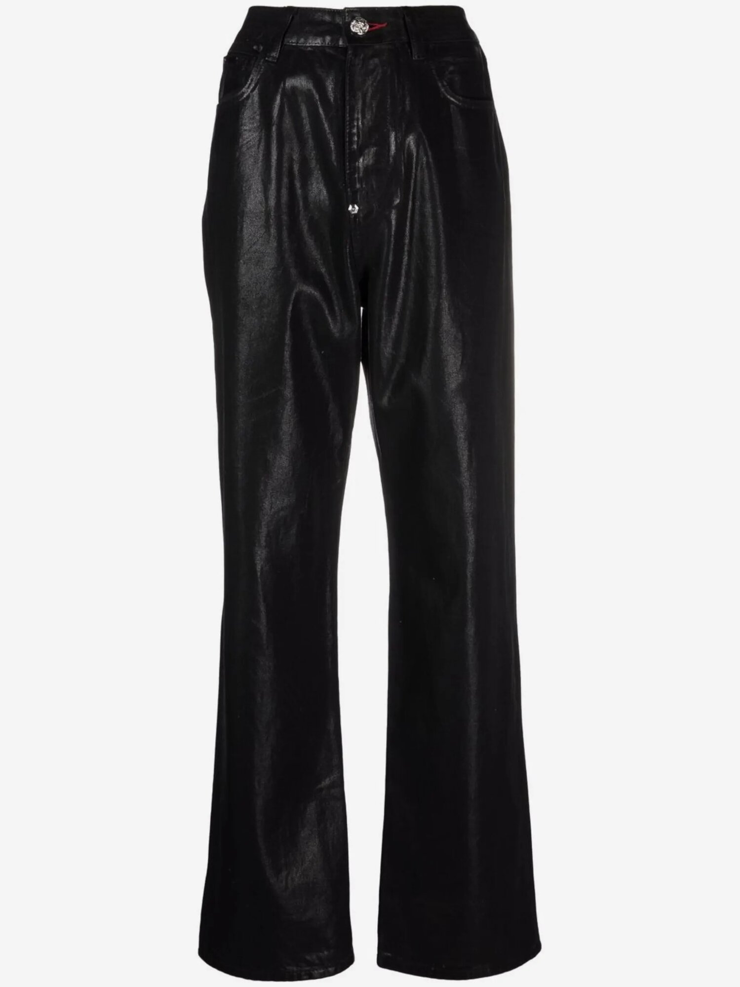 Джинсы широкие Iconic Plein 