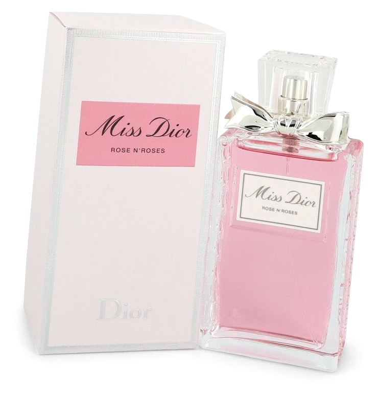 Женская туалетная вода Miss Dior Rose N Roses 100 мл / Мисс Диор Роз Эн Розес
