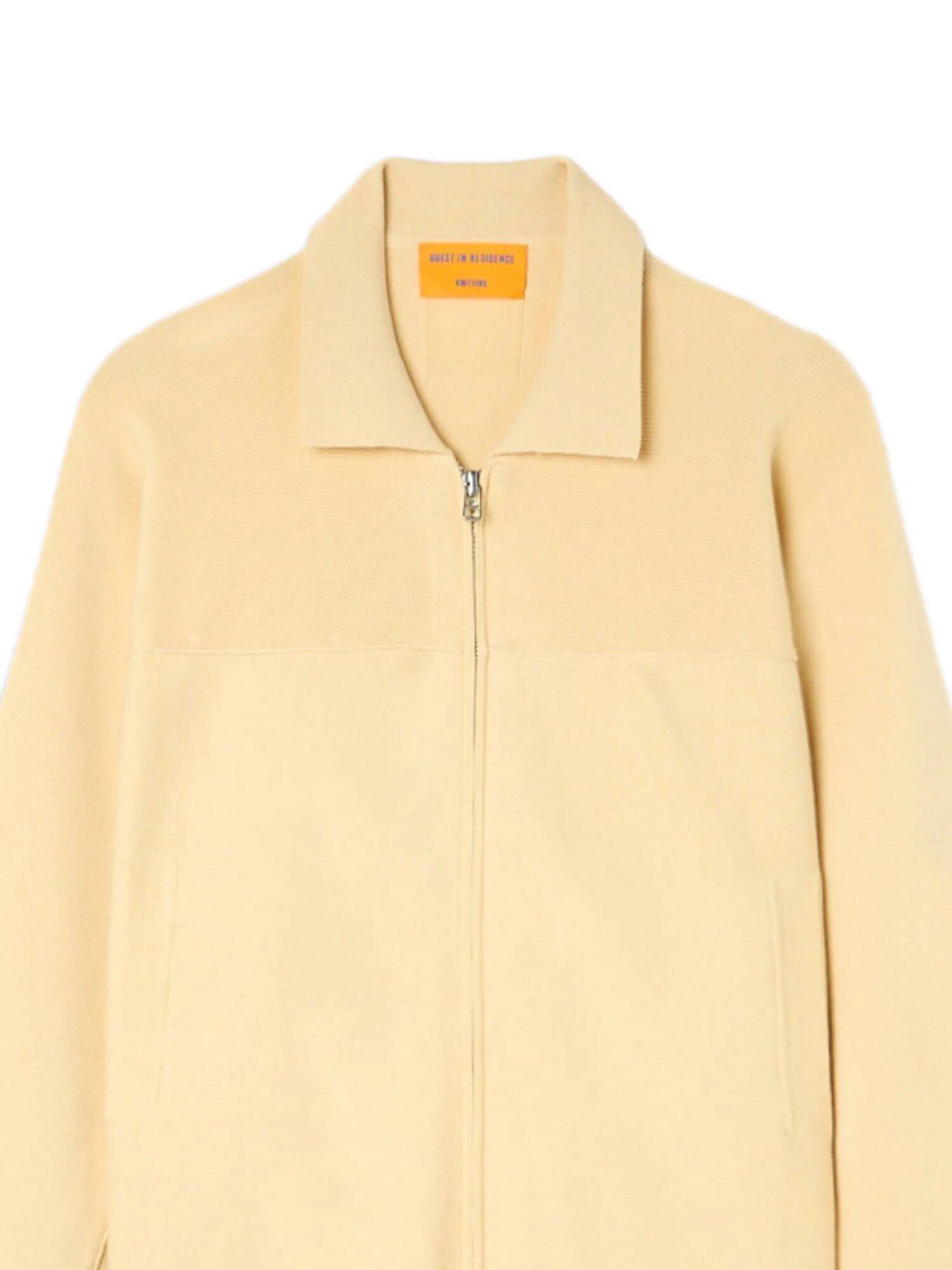 Куртка GUEST IN RESIDENCE Zip-up drawstring jacket, размер 40, ochre yellow — фото 1