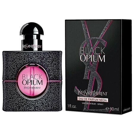 Ив Сен Лоран Блек Опиум Неон 30 мл - парфюм для женщин / Yves Saint Laurent Black Opium Neon