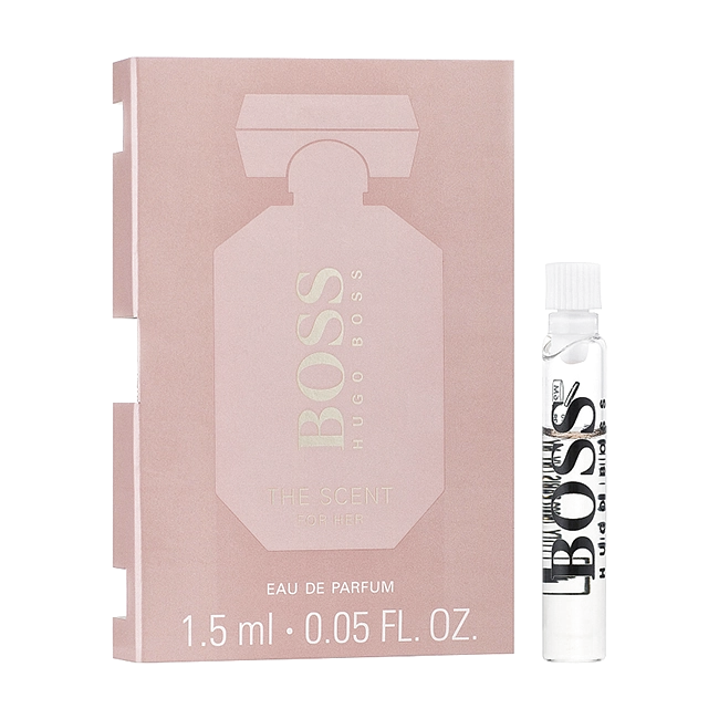Парфюмерная вода Hugo Boss The Scent For Her 1.5 мл для женщин сэмпл - Хьюго Босс Сент Фо Хер