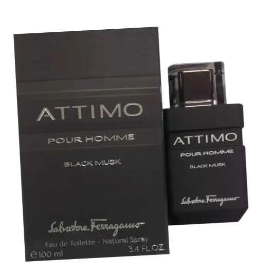 Туалетная вода Аттимо Блэк Муск для мужчин 100 мл - Salvatore Ferragamo Attimo Black Musk