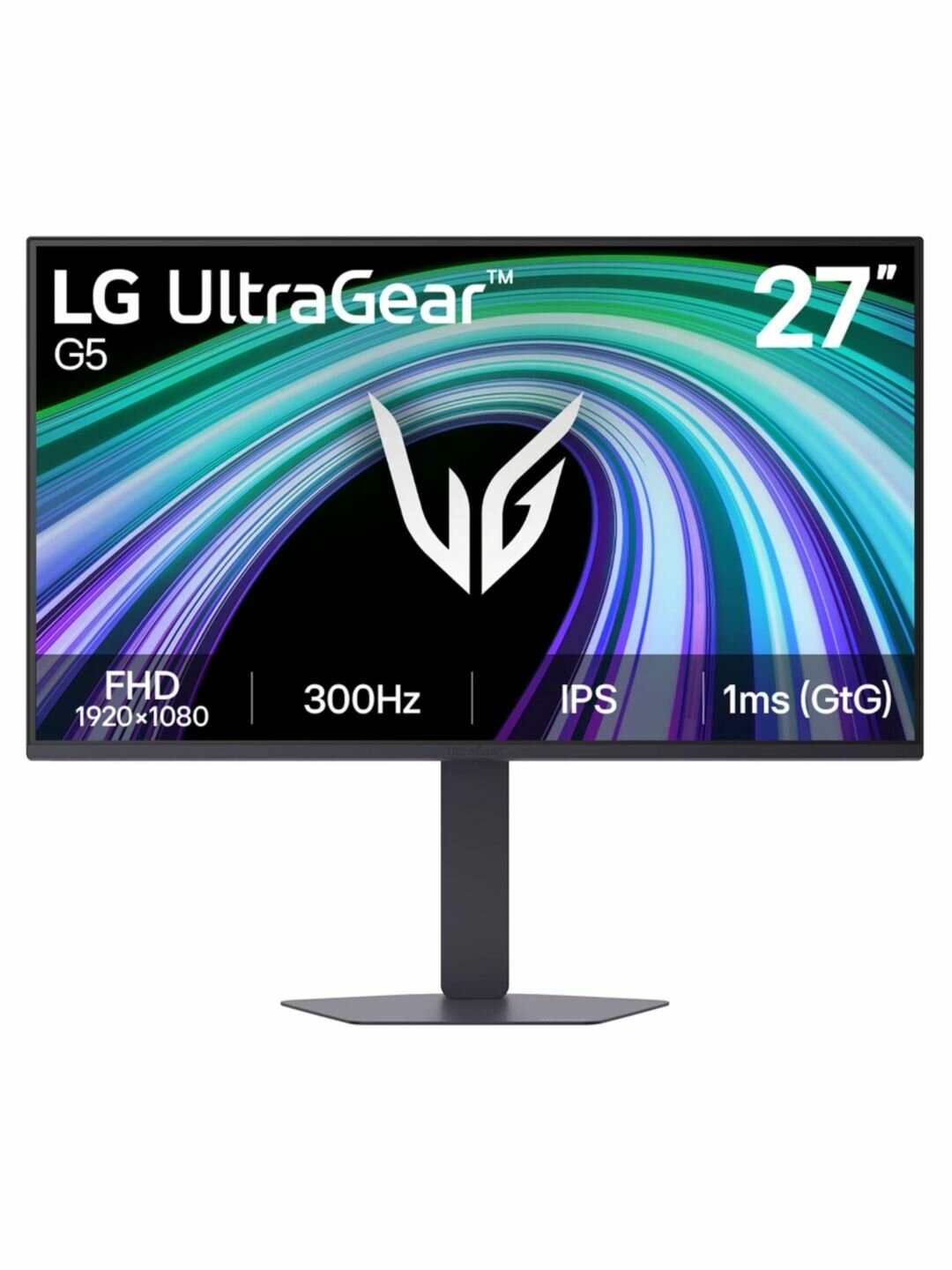 Монитор 27" LG UltraGear 27G550B-B (27G550B-B. ARUZ), IPS, 1920x1080, 300 Гц, черный