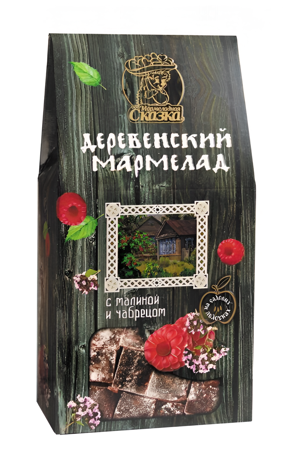 Мармелад Мармеладная сказка "Деревенский" с малиной и чабрецом 300 гр.