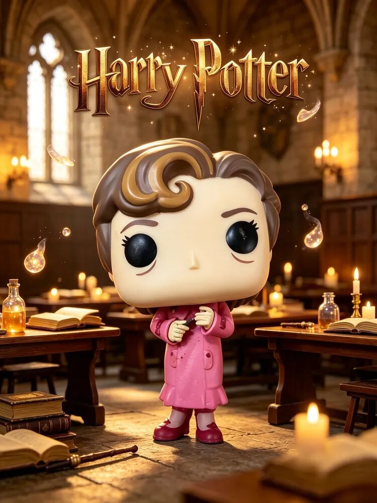 Гарри Поттер, 39 серия# Профессор Даллес АмбриджDolores Umbridge