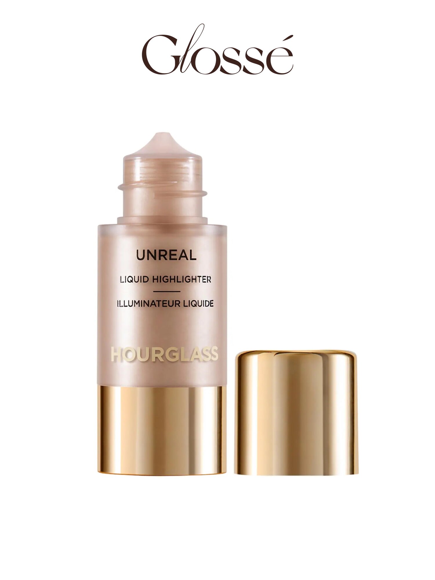 Hourglass жидкий хайлайтер Unreal Radiant Glow Liquid Highlighter, оттенок Infinite, 10 мл.