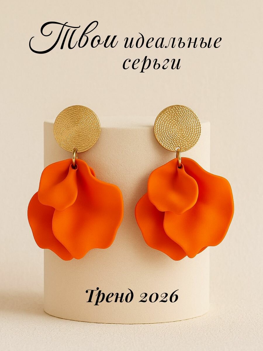 Серьги