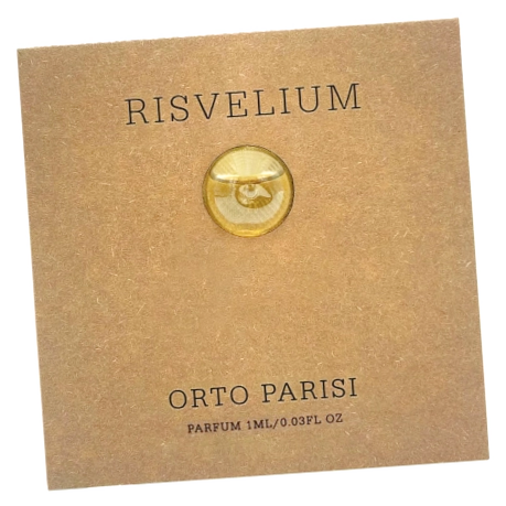 Духи Орто Паризи Рисвелиум 1 мл сэмпл - Orto Parisi Risvelium парфюм для мужчин и женщин
