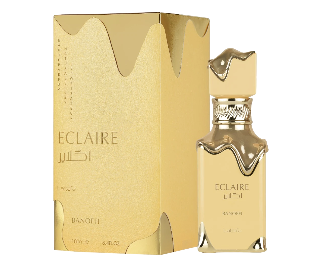 Эклер Баноффи / Lattafa Perfumes Eclaire Banoffi парфюмерная вода 100 мл унисекс