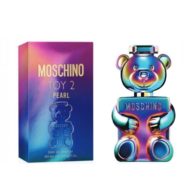 Парфюм унисекс Москино Той 2 Перл 100 мл / Moschino Toy 2 Pearl Фиолетовый