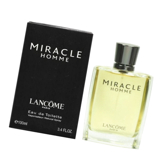 Lancome Miracle Homme мужская туалетная вода 100 мл - Ланком Миракл Ом