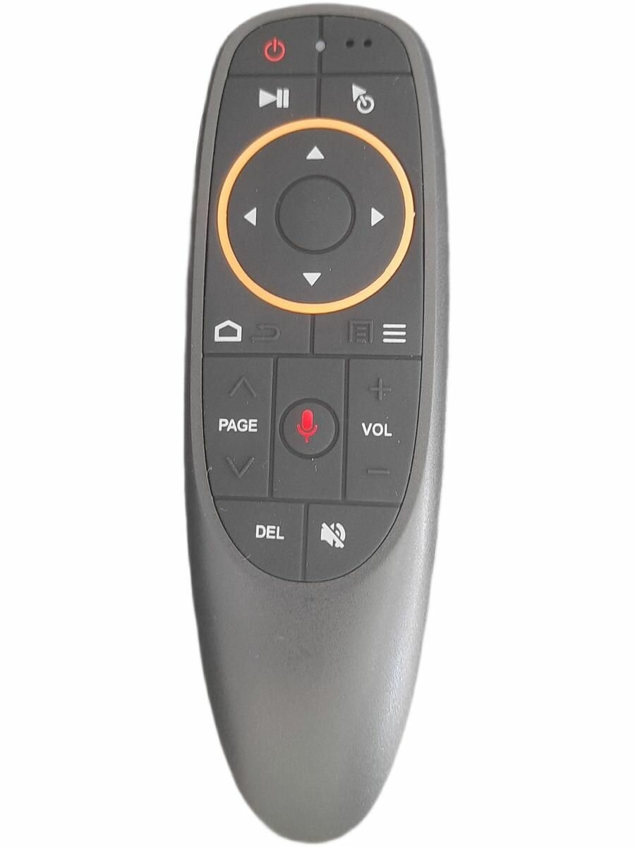 Пульт GS10S Air Mouse с гироскопом и голосовым управлением для Android TV и Smart Box