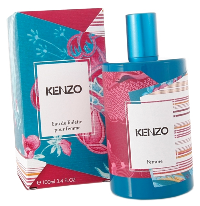 Kenzo Pour Femme Once Upon A Time женская туалетная вода 100 мл - Кензо Пур Фам Уанс Эпон Тайм