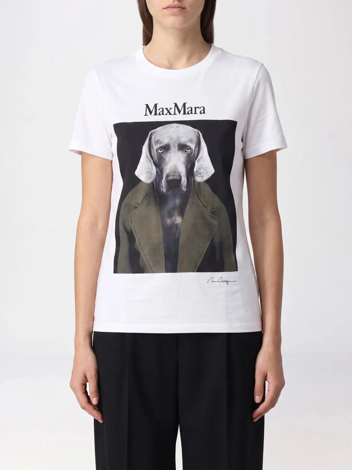 Футболка MAX MARA