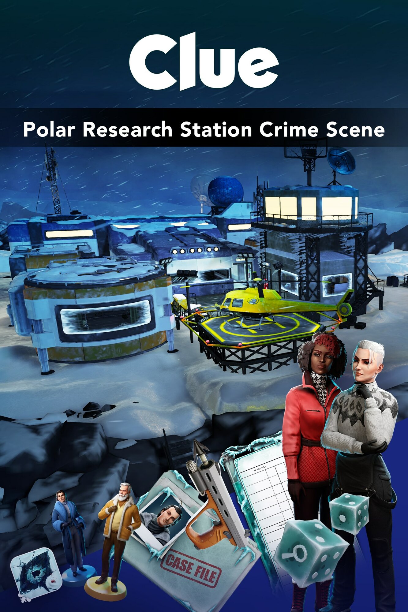Дополнение Clue: Polar Research Station Crime Scene Bundle — Xbox Series X|S, Xbox One — Цифровая версия