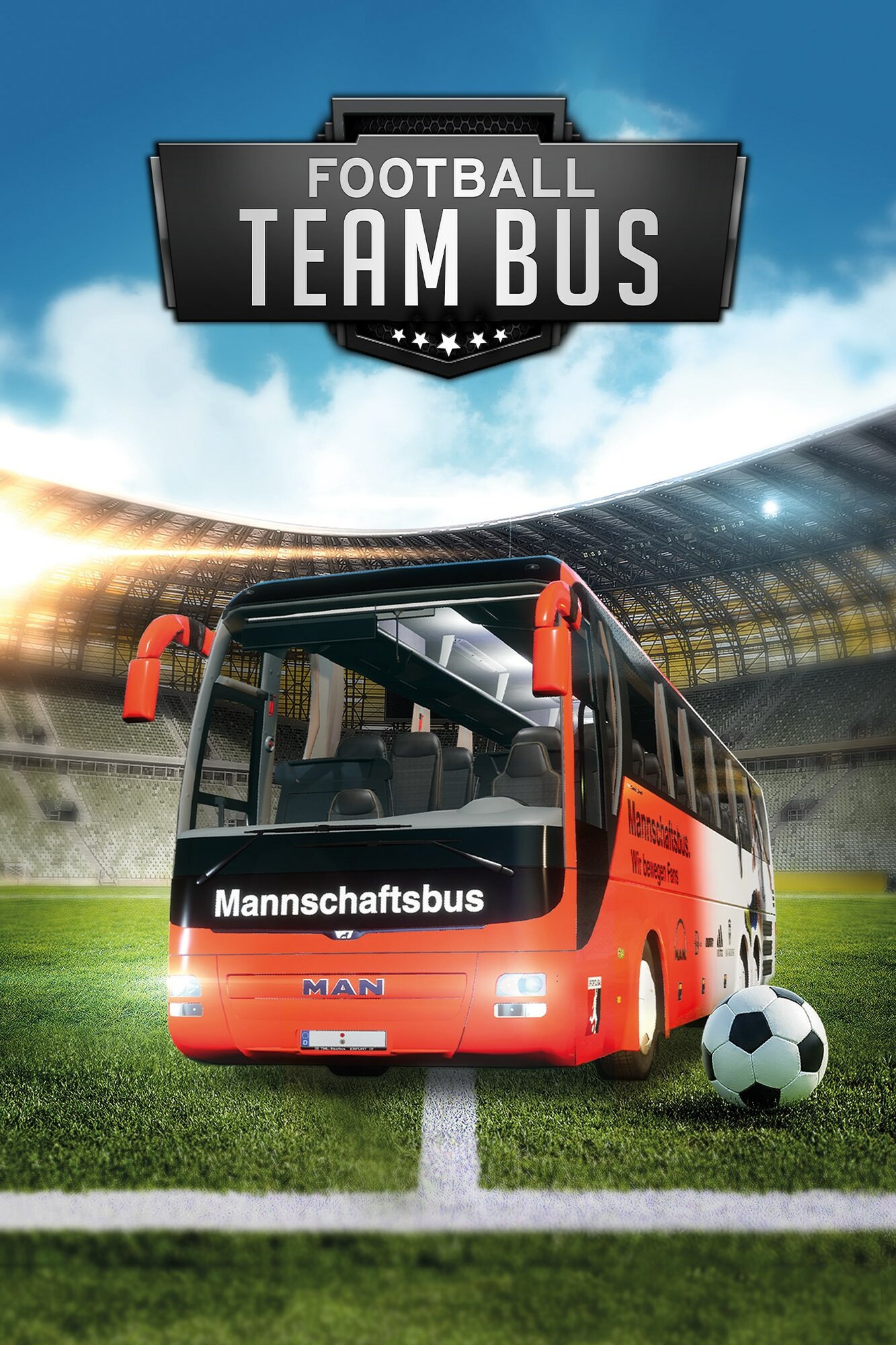Дополнение Fernbus Coach Simulator - Football Team Bus — Xbox Series X|S