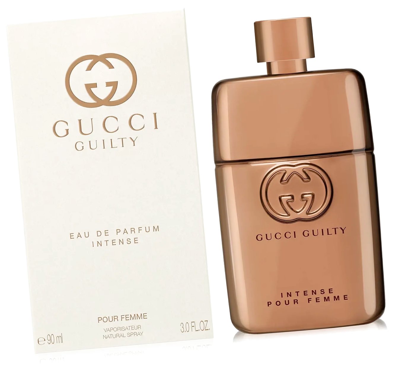 Парфюм для женщин Gucci Guilty Intense Eau De Parfum 90 мл / Гуччи Гилти Интенс