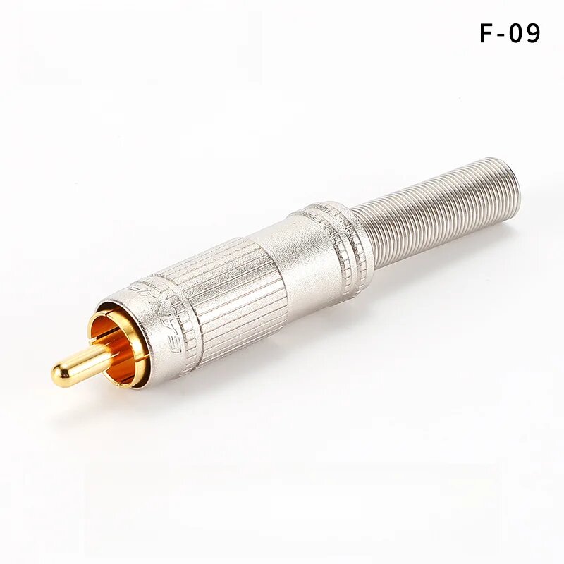 CANARE RCA штырь-штырь аудио кабель F-09 RCA, 1 Pcs