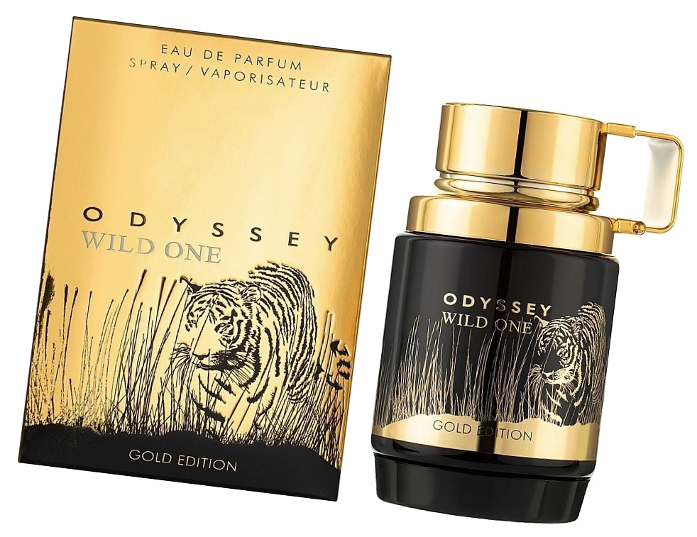 Armaf Odyssey Wild One Gold Edition - мужская парфюмерная вода 100 мл для него