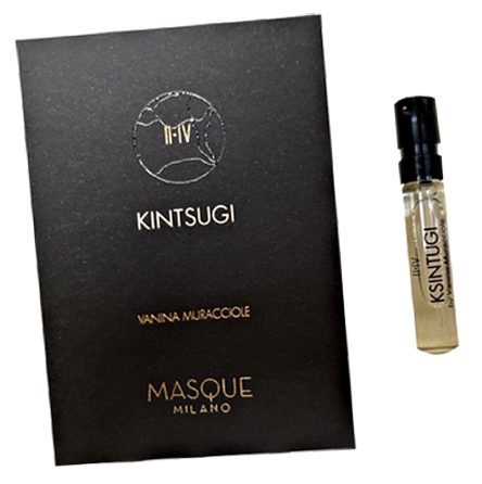 Духи Masque Kintsugi 2 мл сэмпл для женщин и мужчин / Маска Кинцуги