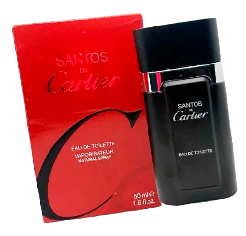 Мужской аромат Cartier Santos 50 мл - туалетная вода Картье Сантос
