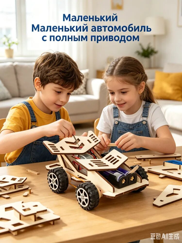 Набор для научных экспериментов, детские развивающие игрушки, упаковочные материалы ручной работы